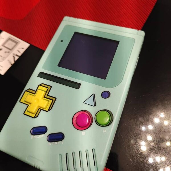 Chronic the Hedgehog X Gamechanger Mods Gameboy DMG, Modded Bivert ...