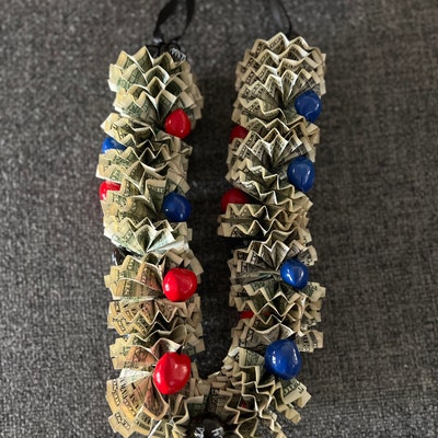 Hawaiian Koa Seed Lei Necklace Ipil Ipil Seed Lei BROWN Kukui Lei ...