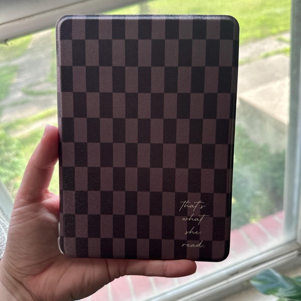 Clear-back Kindle Case | Flip Cover for Kindle Paperwhite, Colorsoft ...