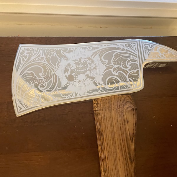 Custom Firefighter Axe - Fire Axe - Etsy