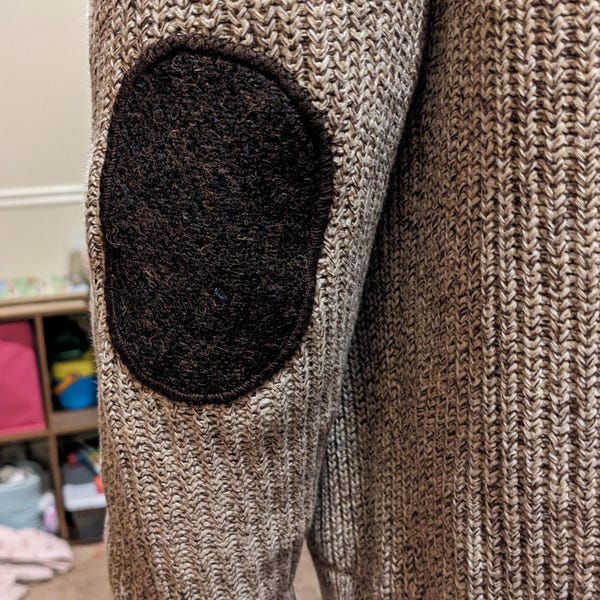 Harris Tweed® Elbow Patches, Jacket Elbow Patch, Repair Patch, Sew on ...