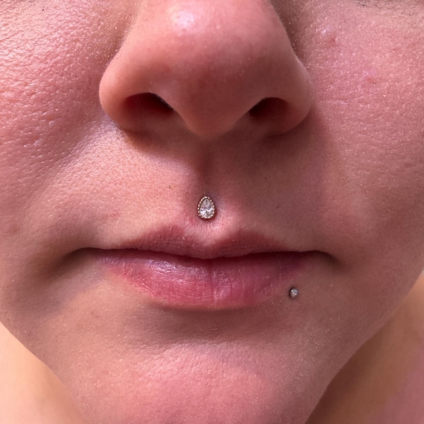 Tiny Star Threadless Flat Back Nose Stud, 20,18,16ga, 5-10mm Unisex ...