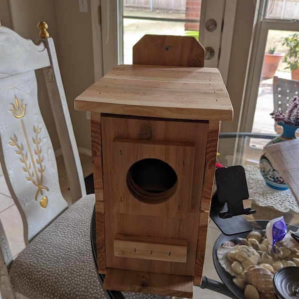 Large Squirrel House, Squirrel House, Cedar Squirrel House, Squirrel ...