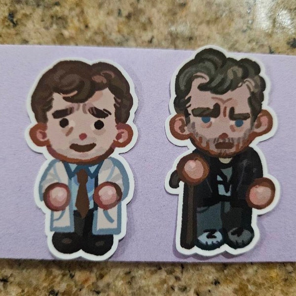 House MD Mini Stickers - Etsy