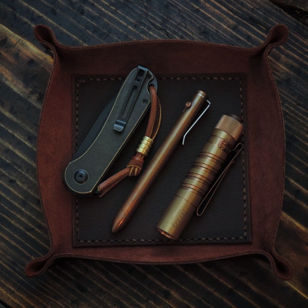 Fluid Italian Leather Minimalist Wallet | Full Grain Leather Credit ...