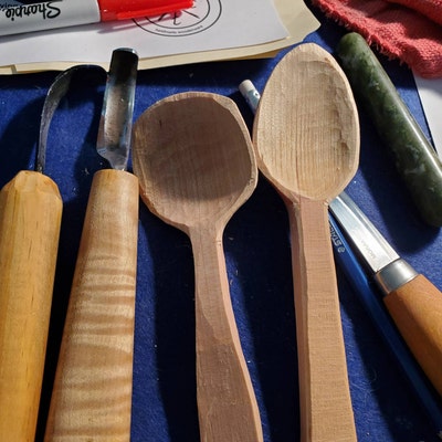 Soup Spoon Blank Pack of 2 - Etsy