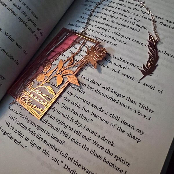 Ready to Ship-cosmic Planet Bookmark/custom Brass Bookmark/exquisite ...