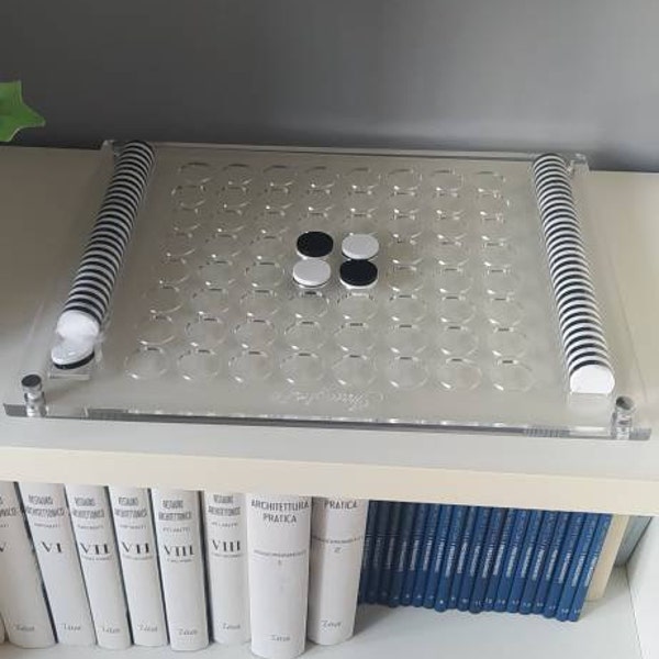 Chess - Luxury Acrylic Board Game - Ornament - Gift - Display - Board ...