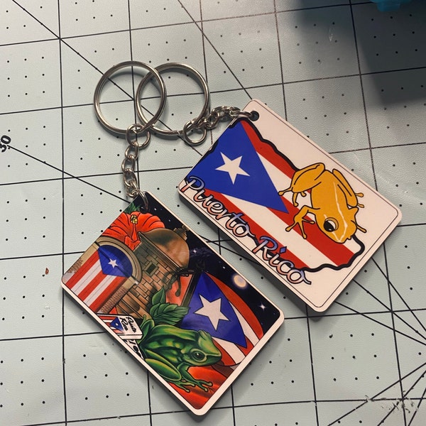 Rectangle Keychain Template: Sublimation Design (digital Download) - Etsy