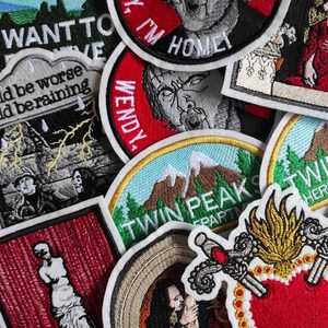 Patches Tribute Inspired to Eat Me Drink Me Cupcake - Etsy