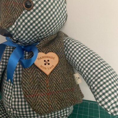 Memory Bear Easy 18 Sewing Pattern Simple Bear Pattern Sewing Pattern ...