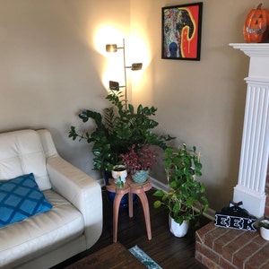 Lotus Flower Plant Stand Plant Stool Plant Shelf Side - Etsy