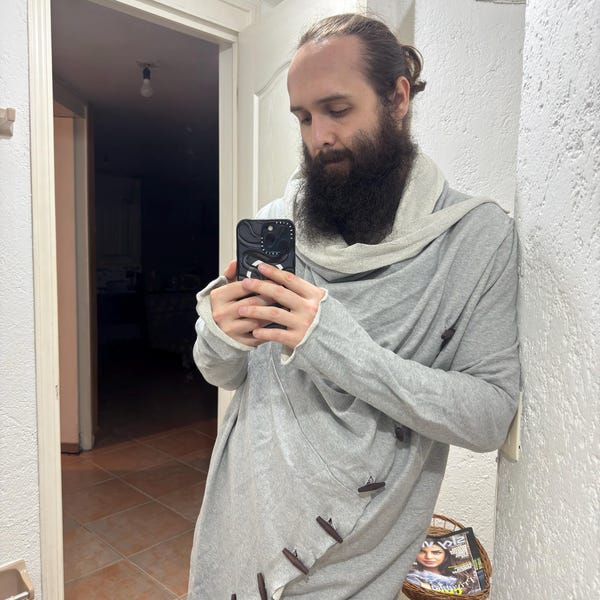 Tribal Kimono for Men, Harem Pants Men & Festival Clothing, Boho ...