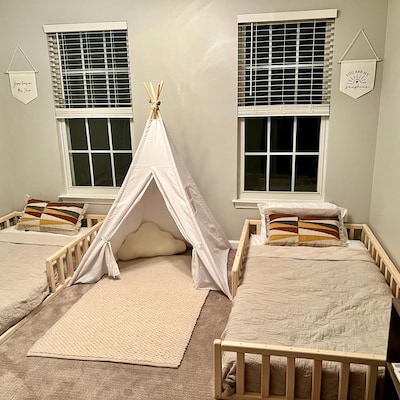 Welcome to My Crib Banner Art Nursery Wall Baby Crib Nursery Decor ...