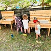 Mud Kitchen, Water Sand Table, Sensory Table, Ikea Flisat, Ikea Trofast ...