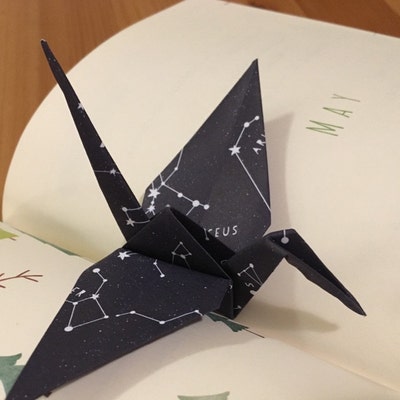 CONSTELLATIONS ORIGAMI PAPER Letter Writing Set 'stariami' Starry ...
