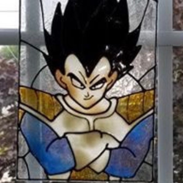 Darth Vader Stained Glass Panel: Star Wars Suncatcher - Etsy