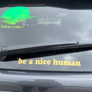 Sun Vinyl Decal Summer Sun Car Window Sticker Sunshine Beach - Etsy