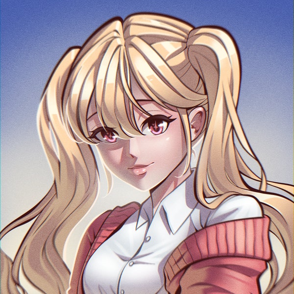 Custom PFP, Pfp for Twitch, Profile Icon, Anime, Pfp Anime, Pfp ...