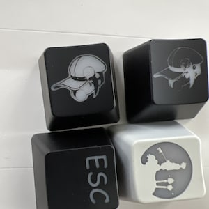 Custom Persona 5 Anime Theme Programmable Cherry MX RGB Mechanical ...