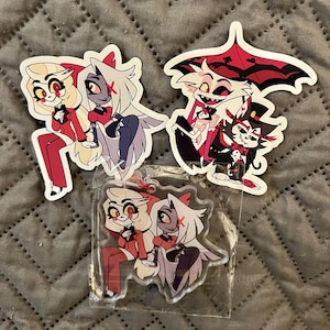 Honkai Star Rail HSR Chibi Acheron Sticker - Etsy