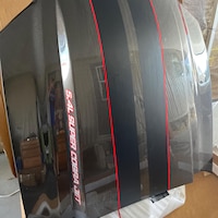 Skeleton Middle (bird) Finger Decal / Sticker Great for Car Truck or ...