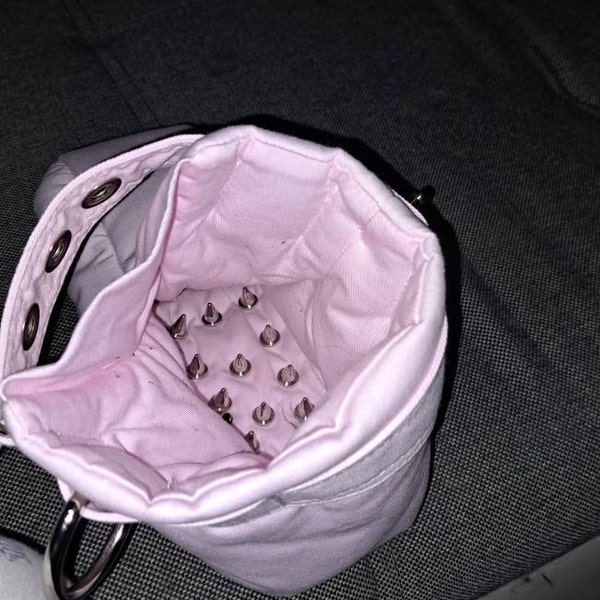 Crawling Habit Training Restraining Booties With Spikes and Segufix ...