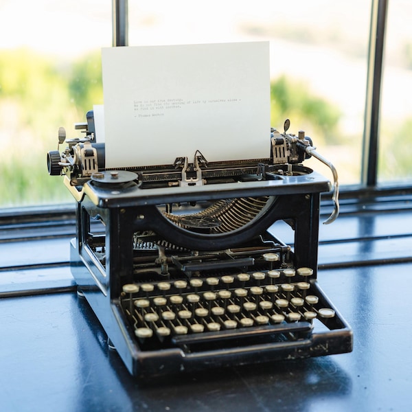 Typewritten Envelopes - Etsy