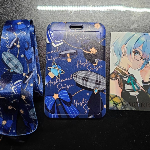 Hololive Vtuber Hoshimachi Suisei Fan-made Acrylic Standee Figure ...