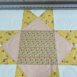 Block Talk Quilt Pattern by Swirly Girl Designs SGD056 3 - Etsy