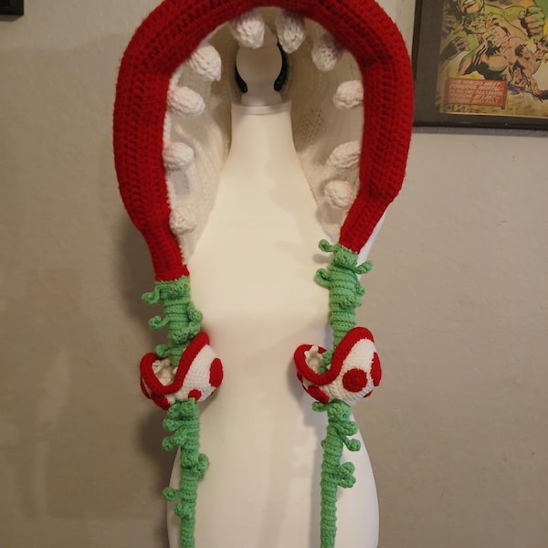 Twisted Chomper Hood Digital Pattern - Etsy