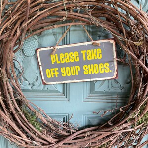 Beware of Attack Rabbit 4 X 18 Aluminum Novelty | Etsy