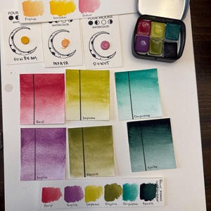 Worm and Weasel - Small Art Print - 8" X 10" - Etsy