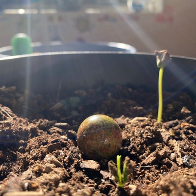 Mini Crystal Ball Gemstone Sphere 20mm Polished Crystal Marble Small ...