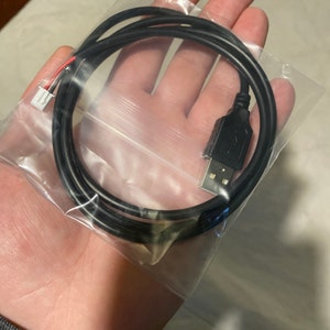 JST to USB Proton Power Cable Adapter for Hasbro Ghostbusters Afterlife ...