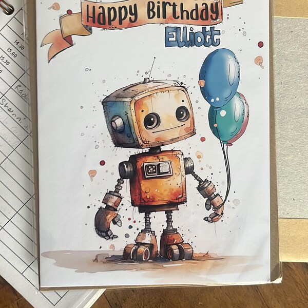 Twin Birthday Cards: Dr. Seuss-inspired Red Stripe Design - Etsy