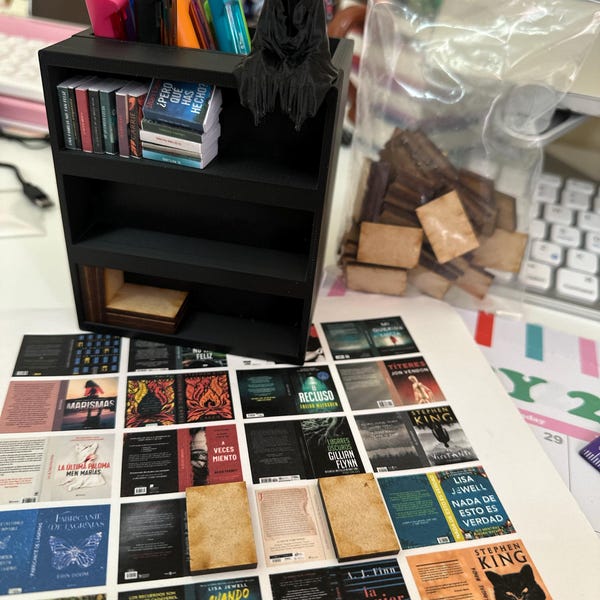 Acotar Inspired Book Nook Fantasy Books Bat Boys Reading Gifts Fantasy ...