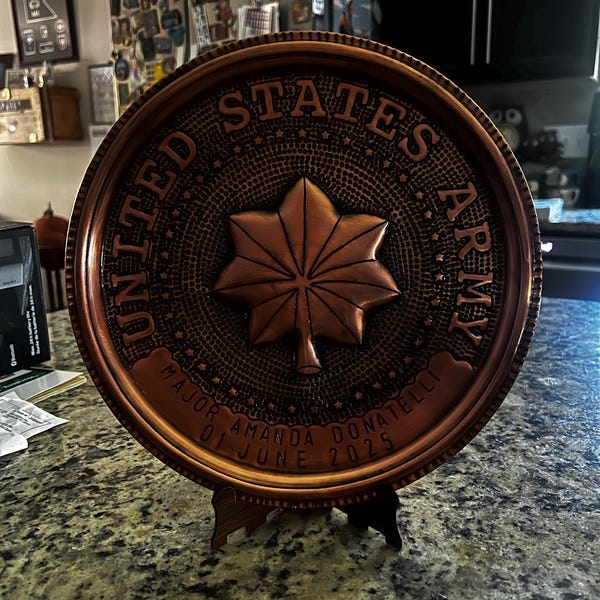 Personalized Police Officer Sergeant Promotion and Retirement Gift ...