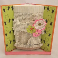 Sewing Machine Book Folding Pattern + Tutorial, Cut and Fold, Free ...
