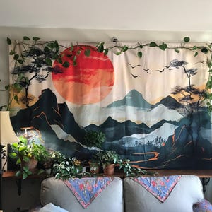 Psychedelic Tapestry, Sexy Nude Women Tapestry ,aesthetic Wall Hanging ...