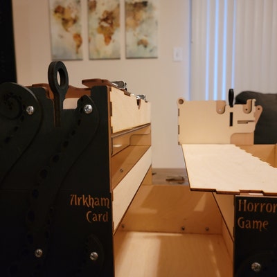 Arkham Horror LCG deep One Box - Etsy