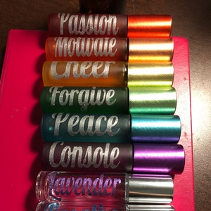 Custom Roller Bottle Labels 10 Ml Roller Bottle Stickers | Etsy