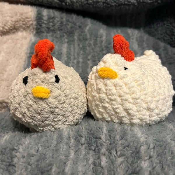 Mabel Chicken™ CROCHET PATTERN - Etsy UK