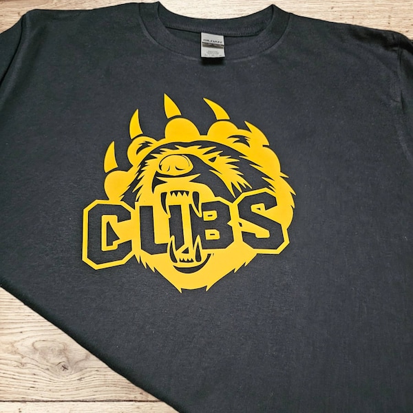 Cubs School Spirit, Cutting Template, Svg, Png, Eps, Dxf, Jpg Files for ...
