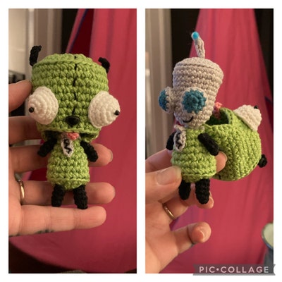 Pascal the Chameleon Crochet Pattern - Etsy