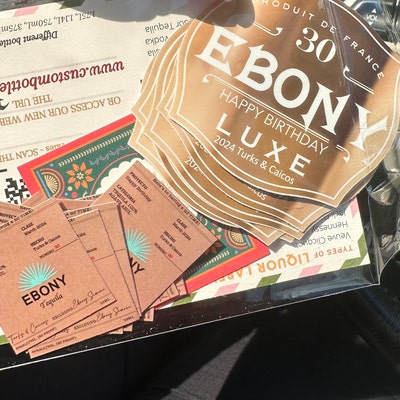 Custom Martinelli Cider Custom Label, Custom Sparkling Cider Sticker ...