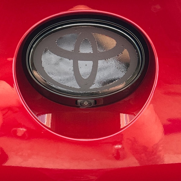 Lexus Emblem Front Vinyl Overlay F-sport 2014 IS350, IS250, IS200T ...