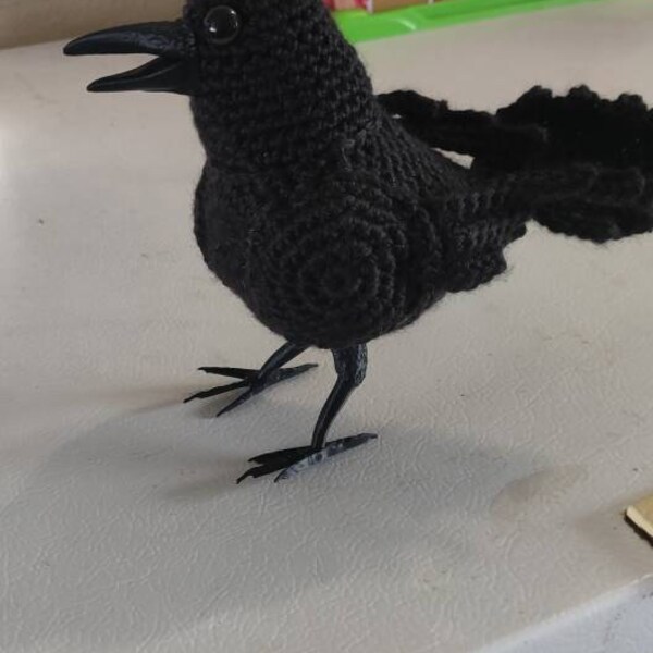 Baltimore Oriole Written Crochet Pattern | Realistic Garden Bird ...