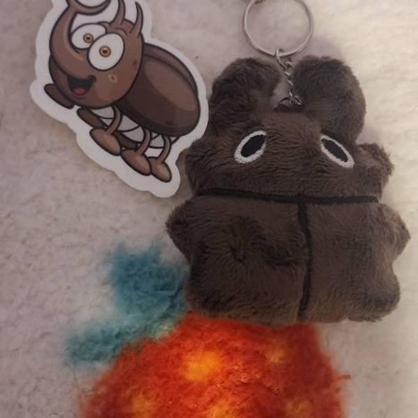 Cute Chibi Snake Plush Keychain Charm - Etsy