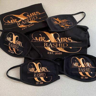 Mr and Mrs Est Svg Wedding Monogram Svg Family Monogram Svg Mr Mrs Svg ...